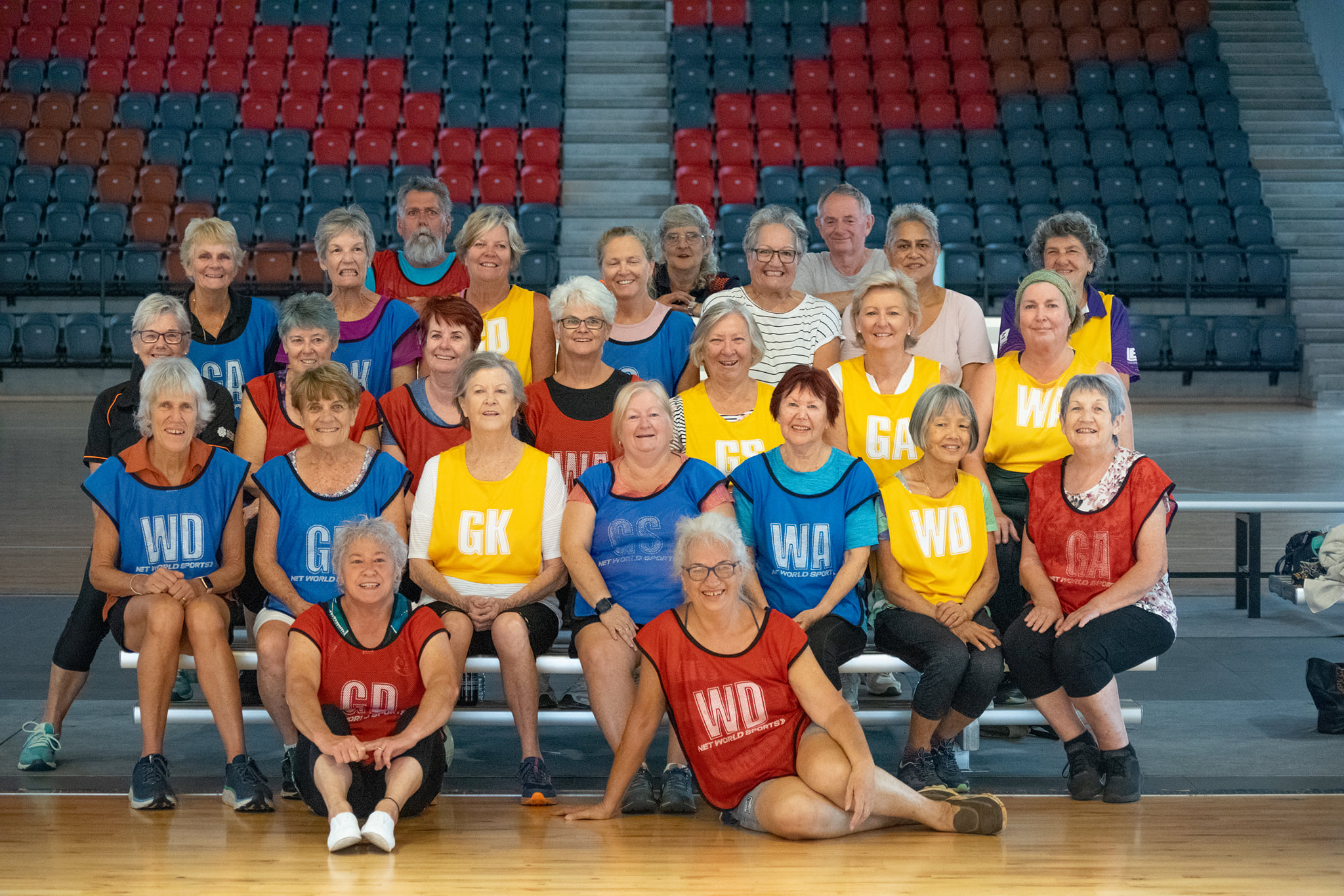 Walking Netball - Netball NT